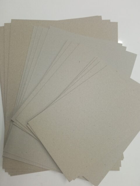 Malgray Chipboard Square | Diy Book Binding Supplies