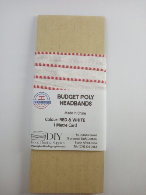 Book Headbands – Budget Poly | Diy Book Binding Supplies