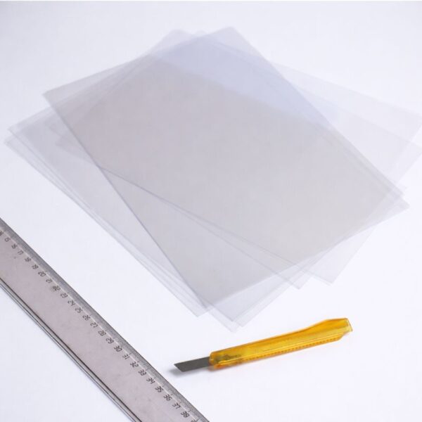 A4 Acetate Sheets x10 | Diy Book Binding Supplies