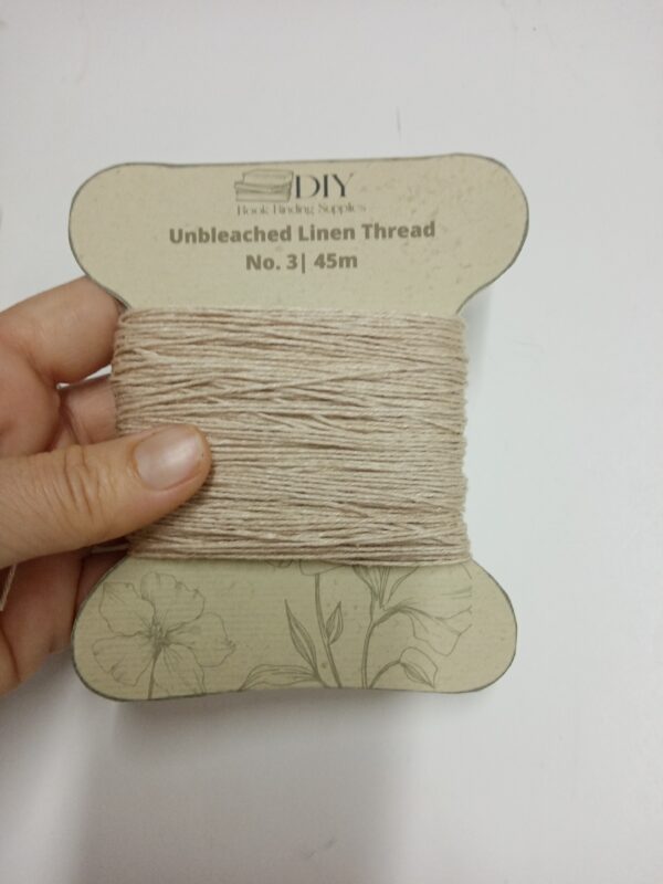 Linen Thread No. 3 | Diy Book Binding Supplies