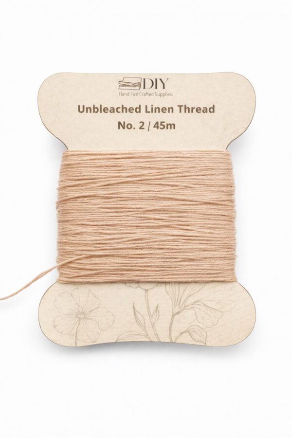 Linen Thread No. 2 | Diy Book Binding Supplies