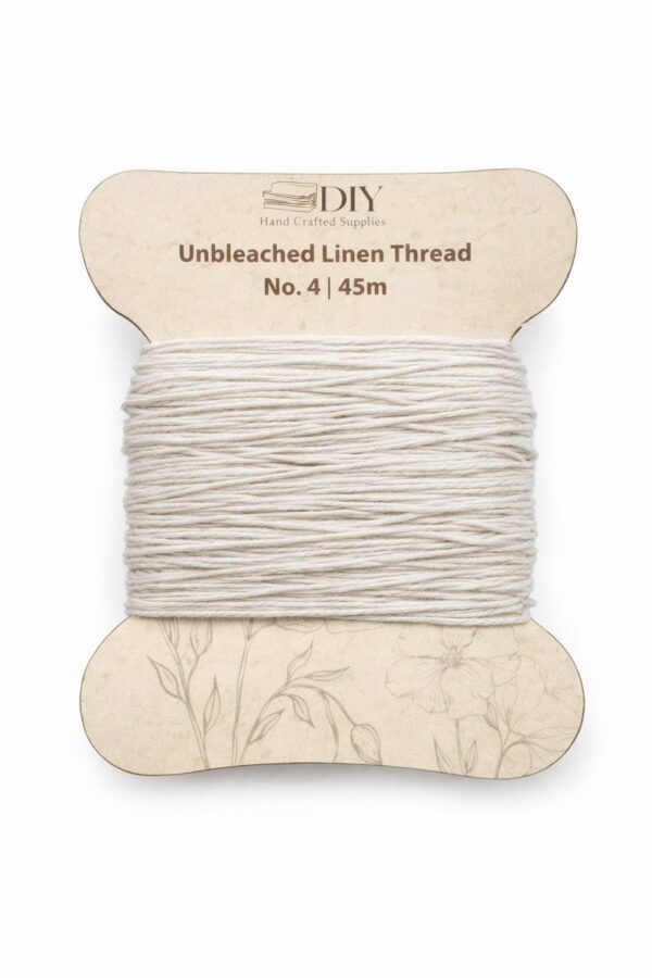 Linen Thread No. 4 | Diy Book Binding Supplies
