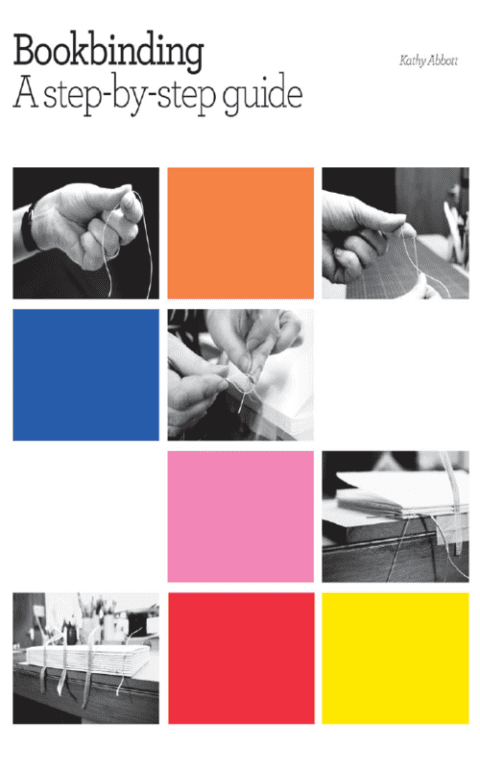 Books About Bookbinding | Diy Book Binding Supplies