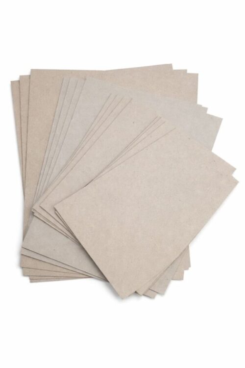 Malgray Chipboard A4 | Diy Book Binding Supplies