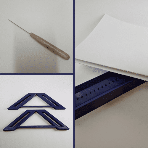 Tool Kit | Diy Book Binding Supplies