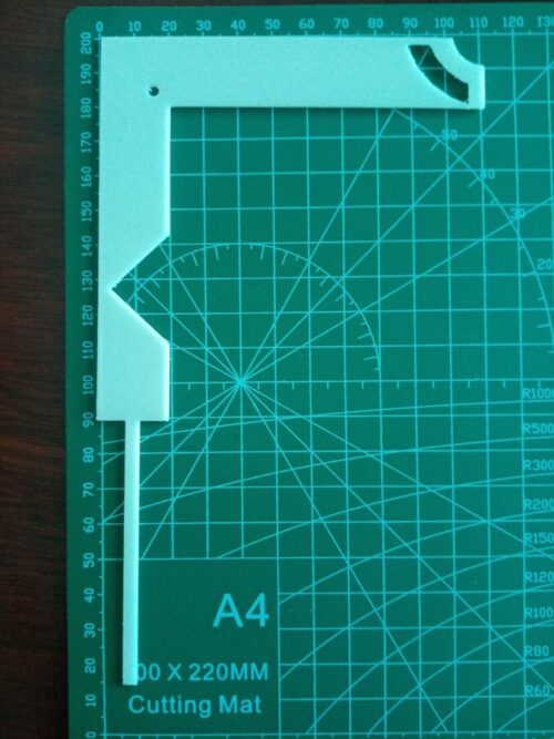 5-in-1 Book Binding Ruler | Diy Book Binding Supplies