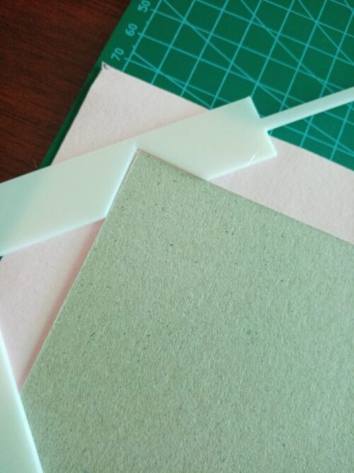 5-in-1 Book Binding Ruler | Diy Book Binding Supplies