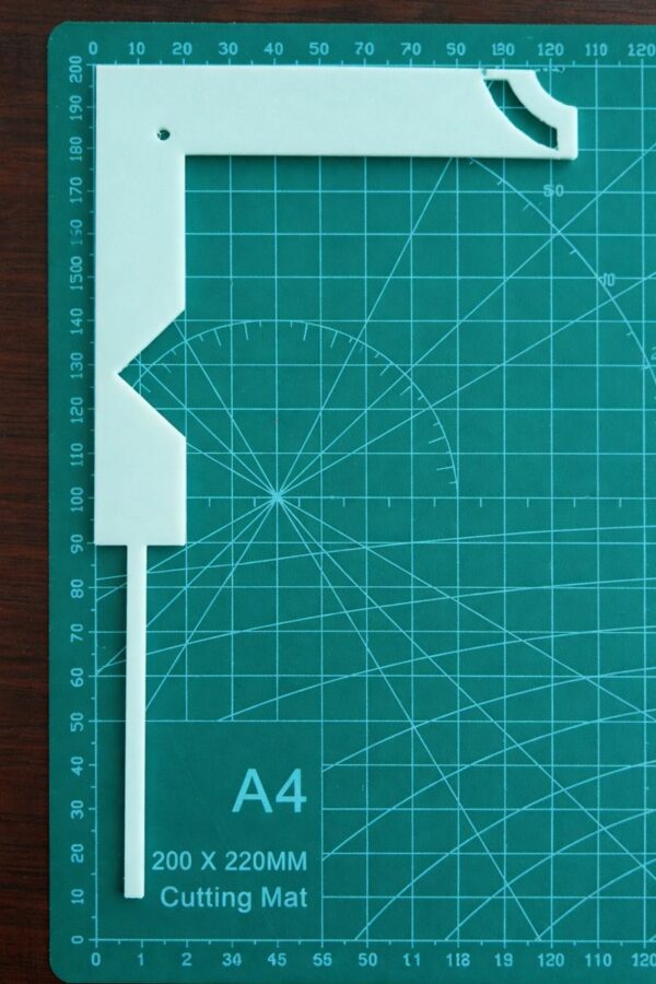 5-in-1 Book Binding Ruler | Diy Book Binding Supplies