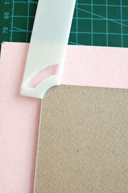 5-in-1 Book Binding Ruler | Diy Book Binding Supplies