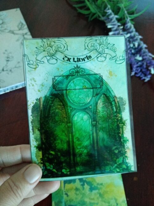 The View – Book Plates | Diy Book Binding Supplies