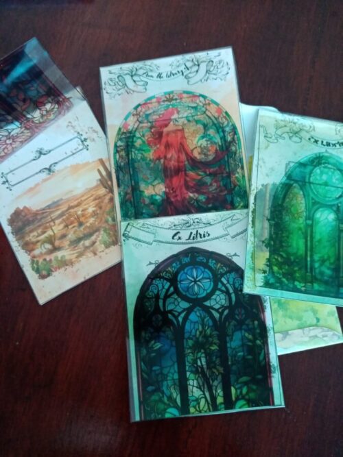 The View – Book Plates | Diy Book Binding Supplies