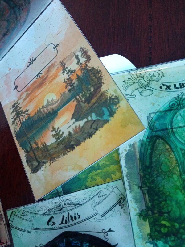 The View – Book Plates | Diy Book Binding Supplies