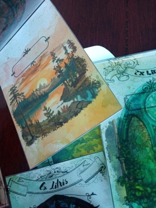 The View – Book Plates | Diy Book Binding Supplies